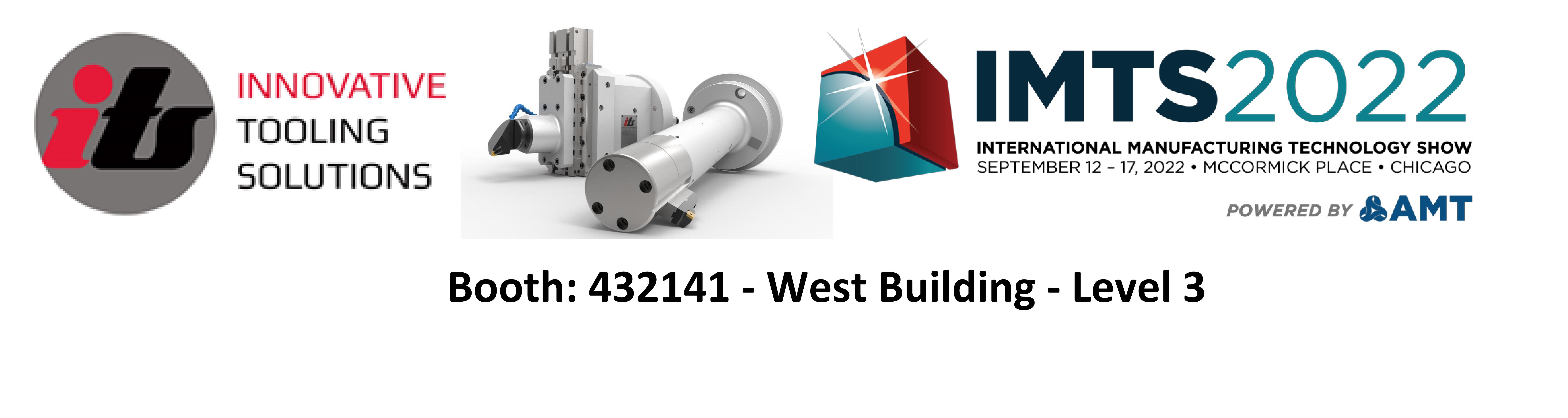 IMTS 2022 Email Banner - ITS - Innovative Tooling Solutions ITS ...